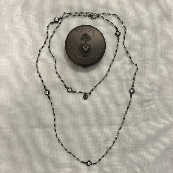 Virgins Saints & Angels | Jewelry | Vsa Wrap Beaded Necklace With Case ...